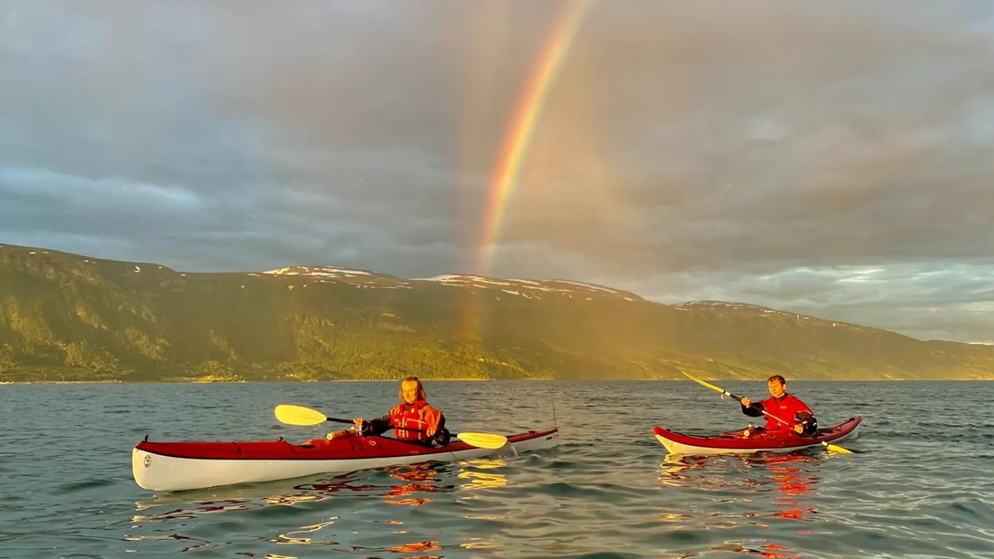 Grunnkurs hav, Våttkort - Kayak lyngen | Visit Lyngenfjord